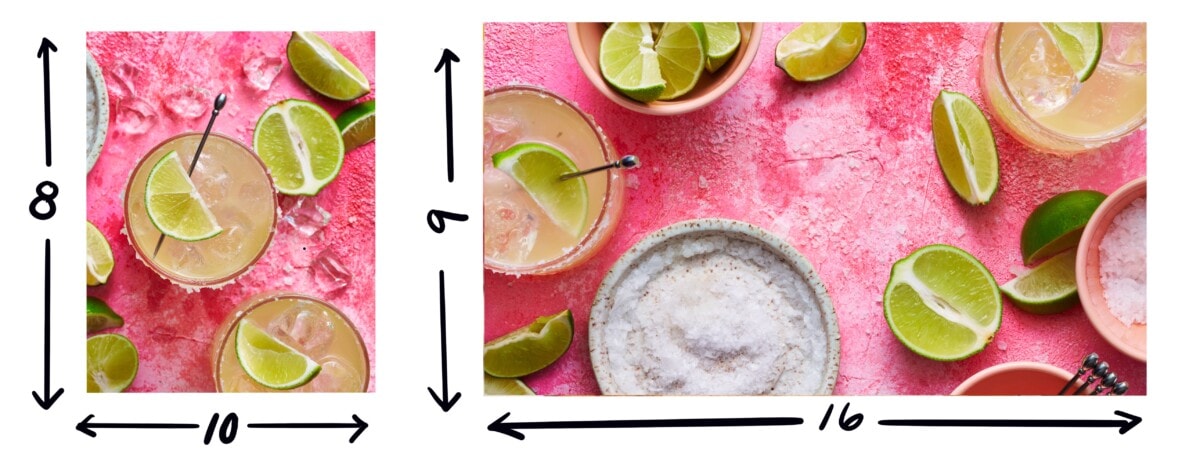 Composition Guides for Food Photography