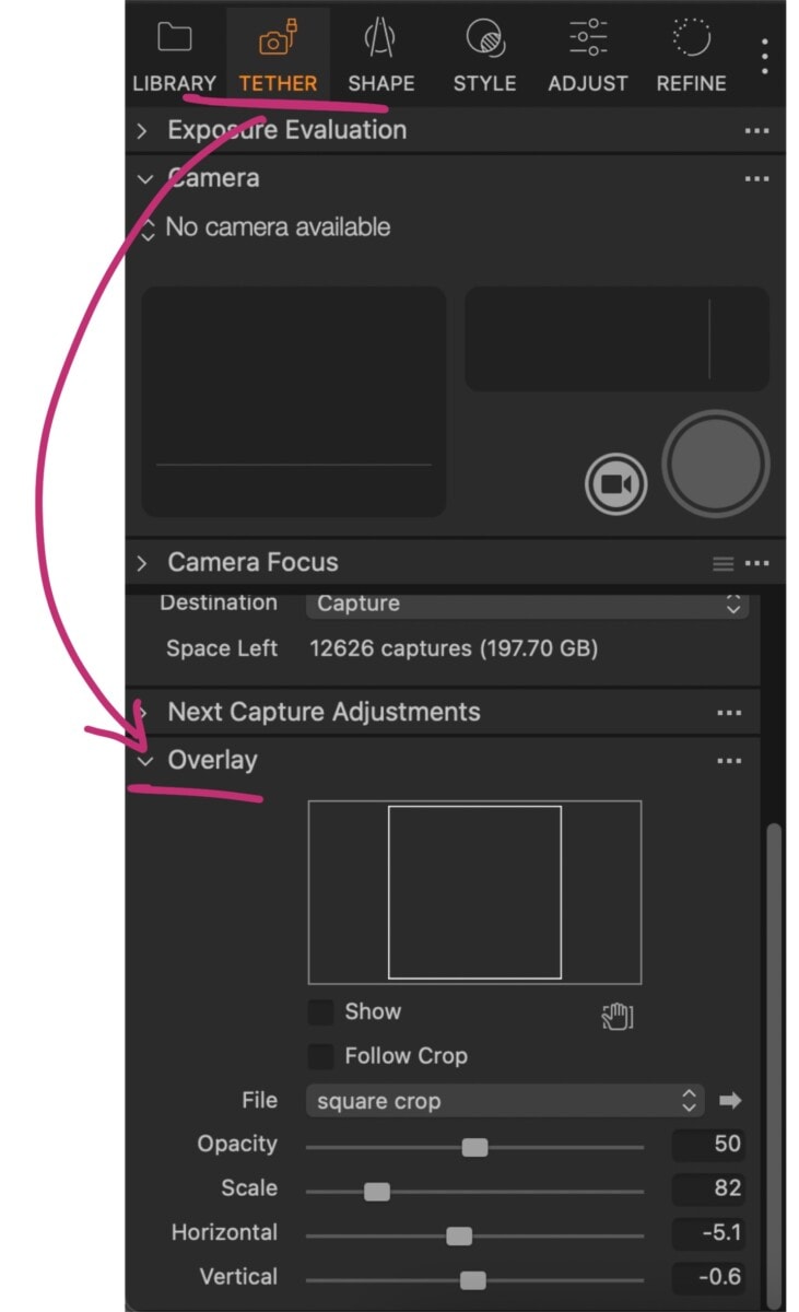 Composition Guides for Food Photography