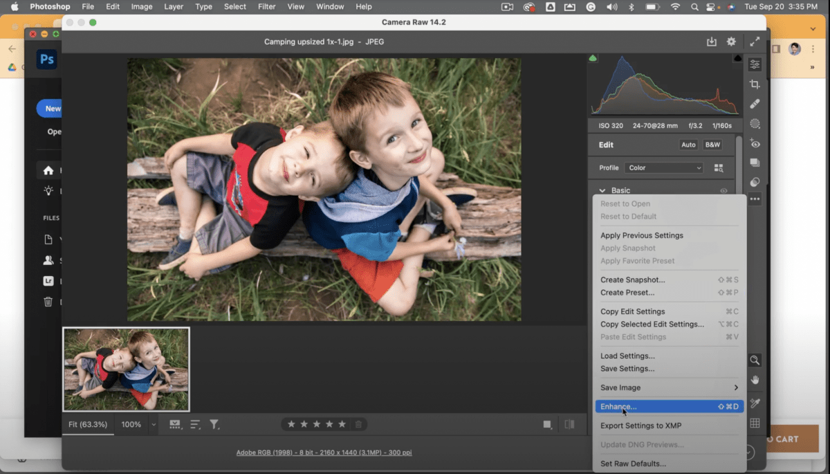 How to Increase Photo Quality for Printing - The Bite Shot: Food ...