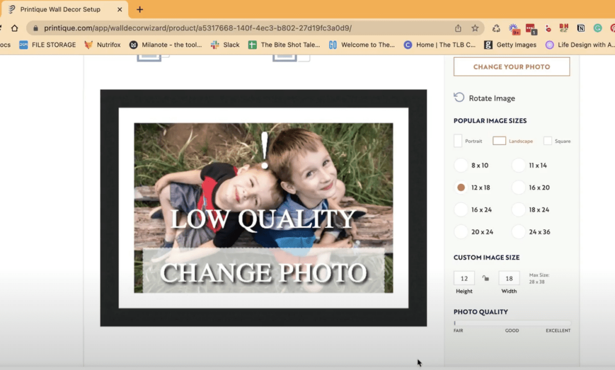 How to Increase Photo Quality for Printing - The Bite Shot: Food ...