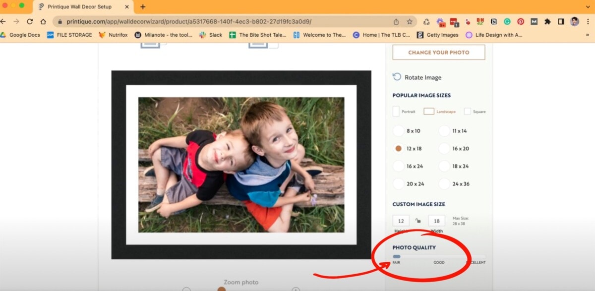 How to Increase Photo Quality for Printing - The Bite Shot: Food ...