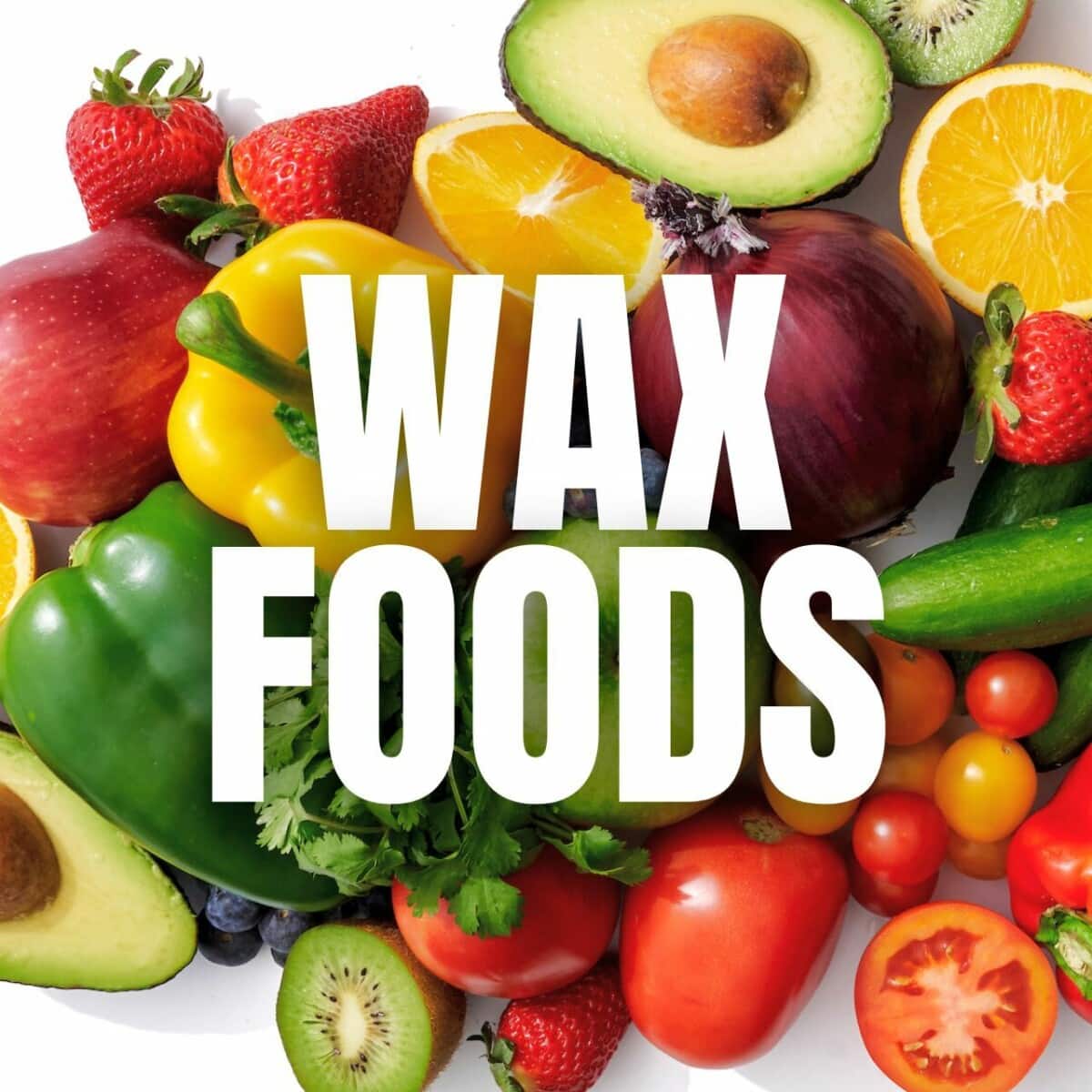 Using “Wax Foods” for Fun and Stress Free Photoshoots - The Bite Shot ...